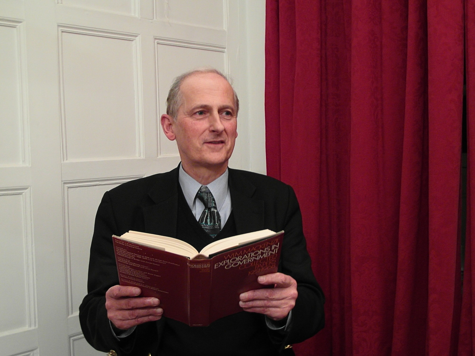 In memoriam: Professor Christopher Hood CBE FBA (1947–2025) | Blavatnik School of Government