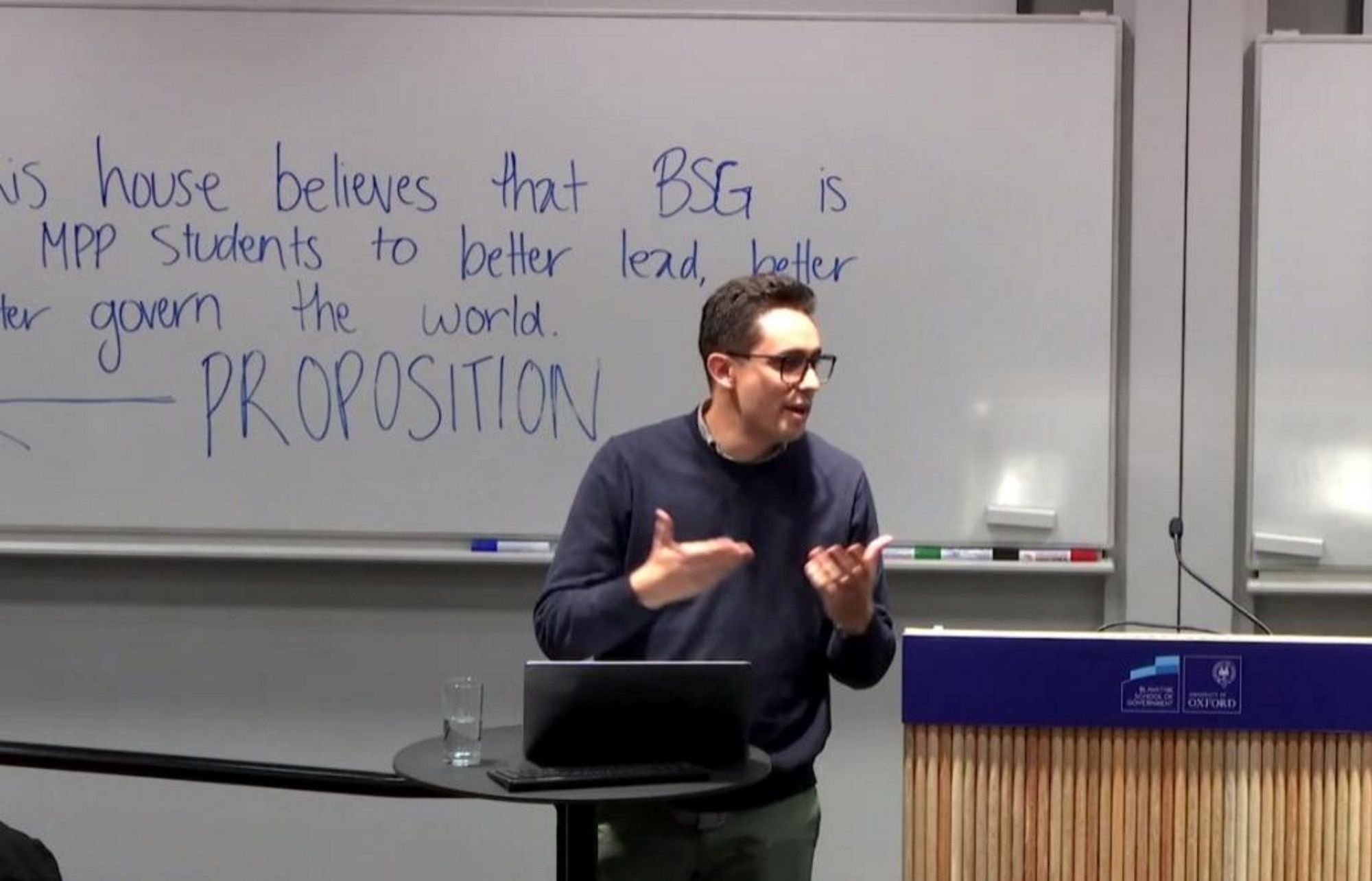 Francisco Carrillo Magna | Blavatnik School of Government
