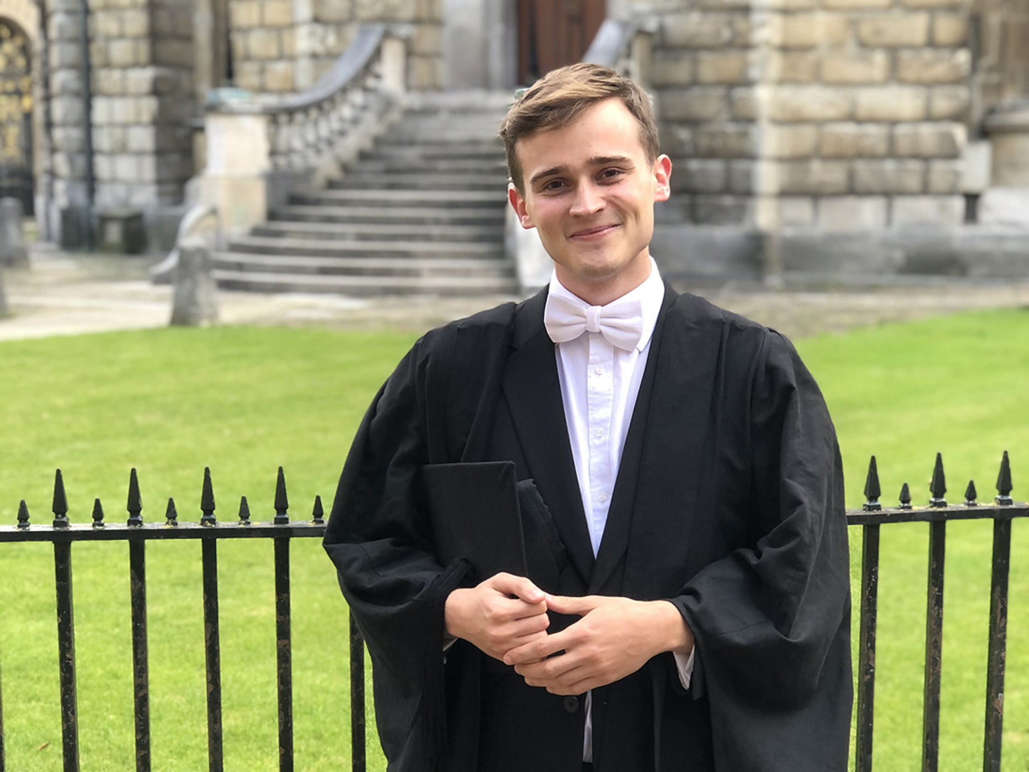 Alumnus appointed junior minister in UK Government | Blavatnik School ...