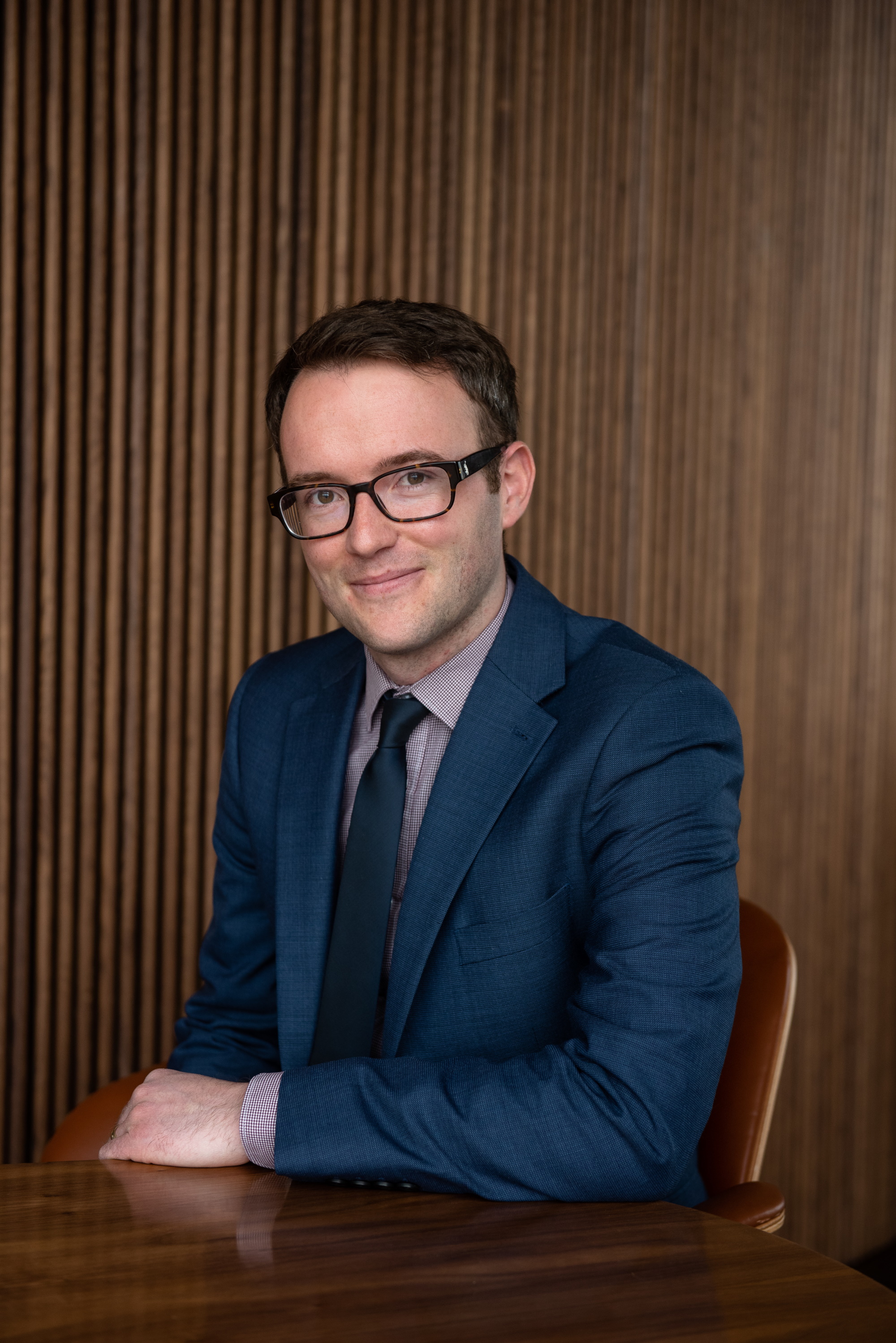 Thomas Elston | Blavatnik School of Government