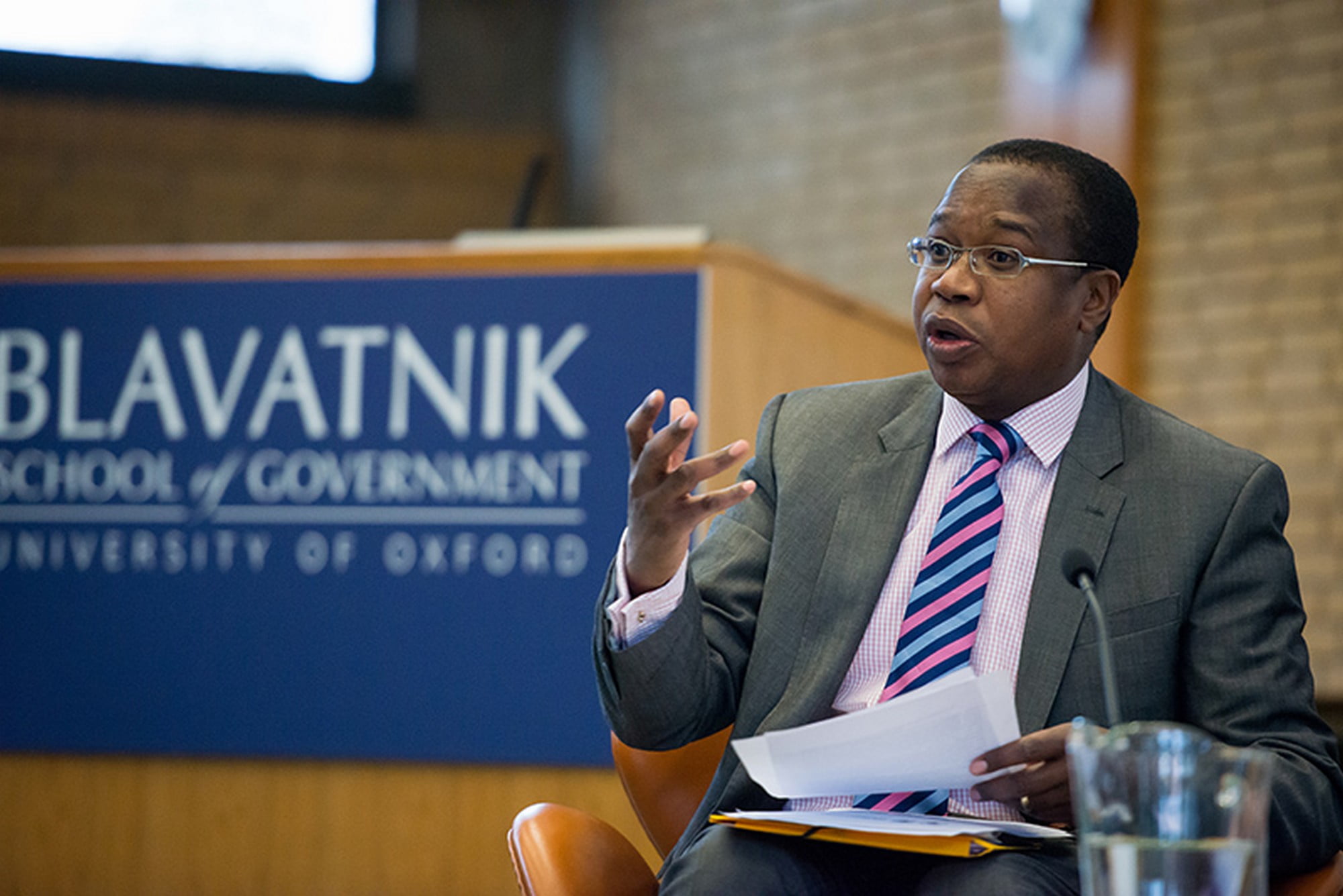 Mthuli Ncube | Blavatnik School of Government