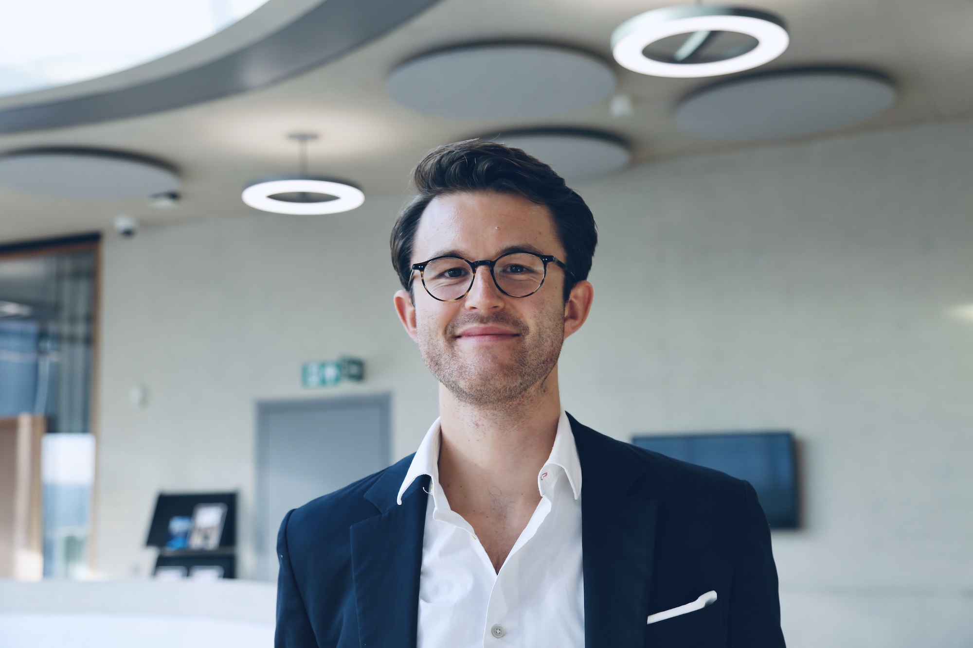 Harry Begg | Blavatnik School of Government