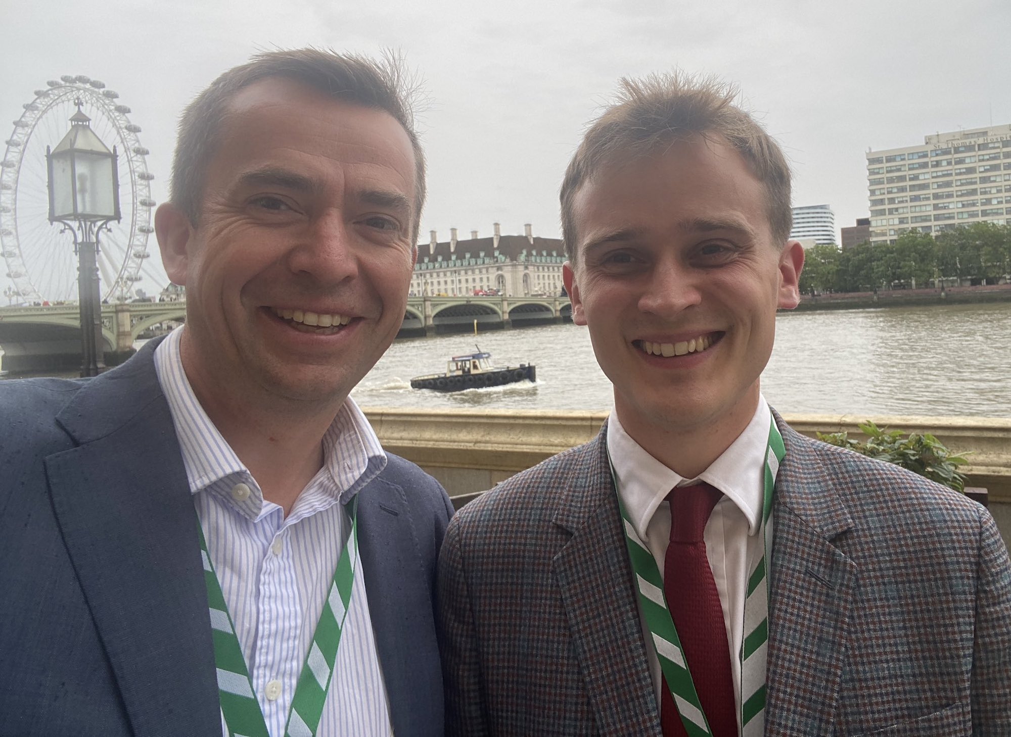 Blavatnik School faculty and alumnus elected to UK Parliament ...