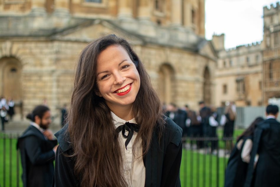 Ema Grajcarová | Blavatnik School of Government
