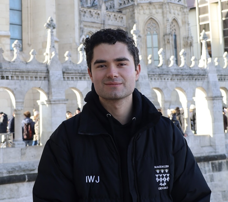 Isaac James | Blavatnik School of Government