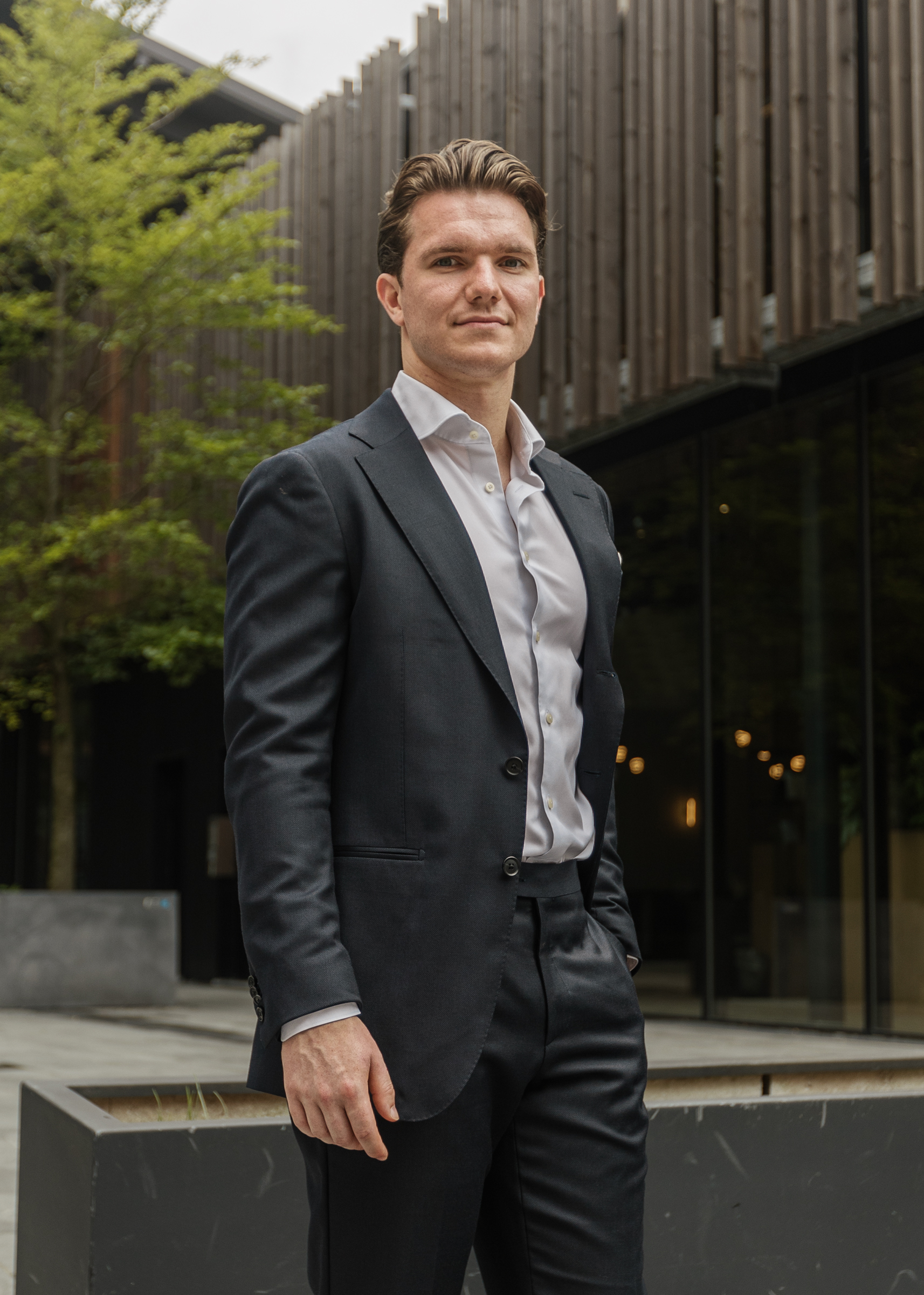 Tim Steven F. Van Laere | Blavatnik School of Government