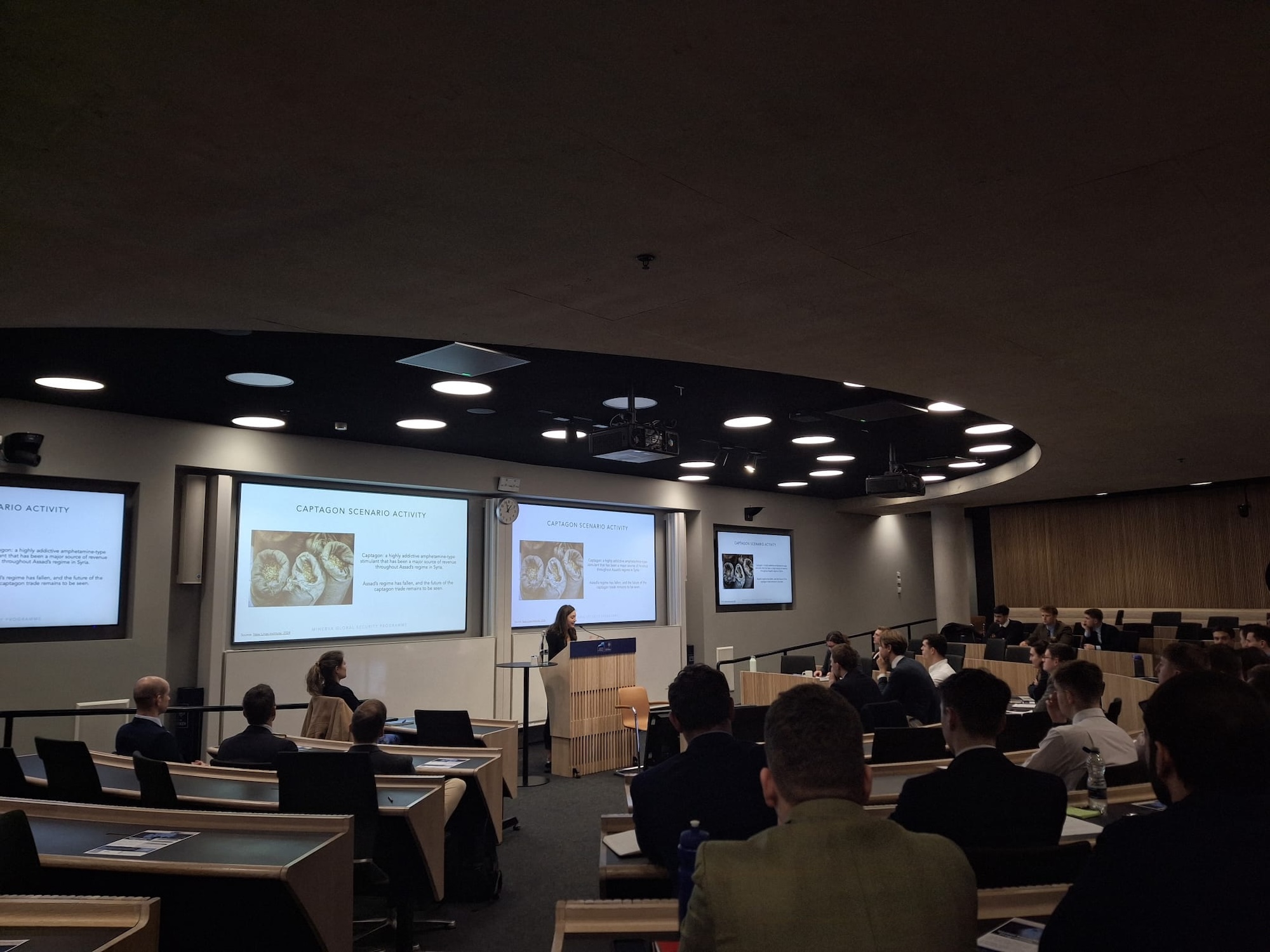 Minerva Global Security Programme hosts The Army School of Education ...