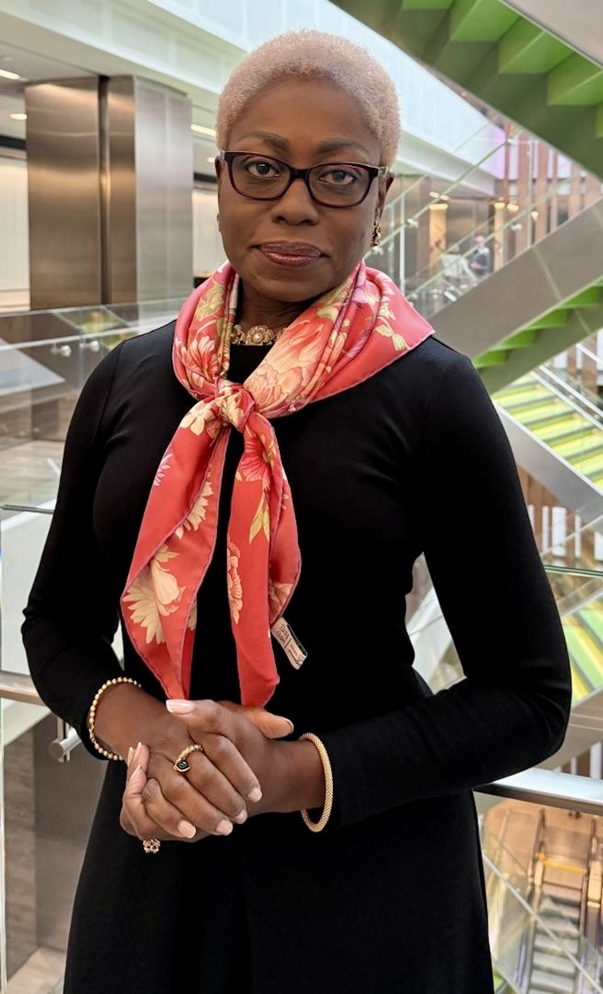 Inaugural Women in Public Leadership Fellow at the Blavatnik School ...