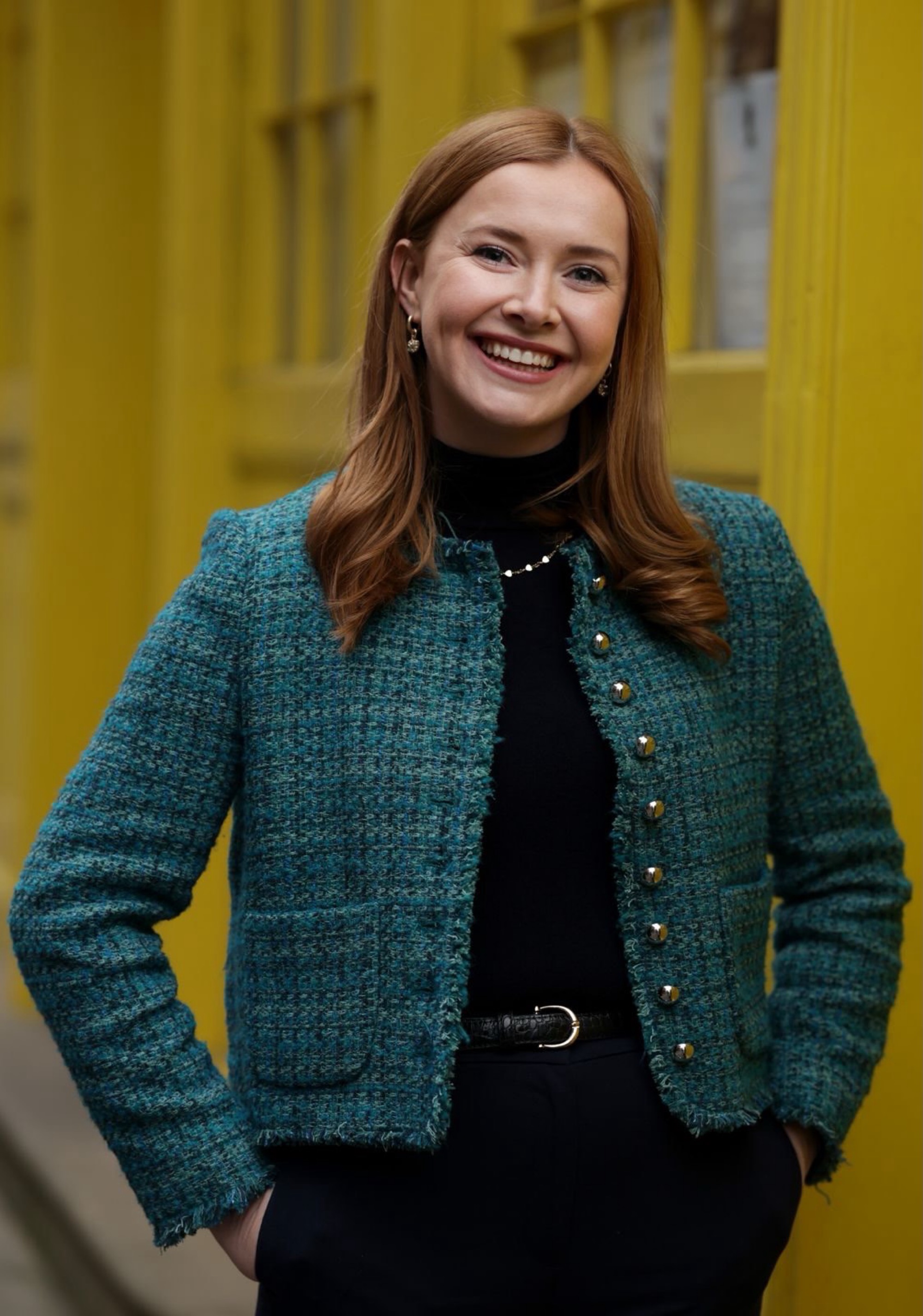 Alice Hopkin | Blavatnik School of Government