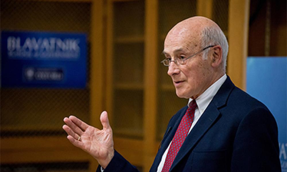 In conversation with Professor Joseph Nye and Fadi Chehadé | Blavatnik ...