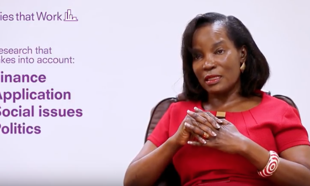Jennifer Musisi: Cities that Work | Blavatnik School of Government