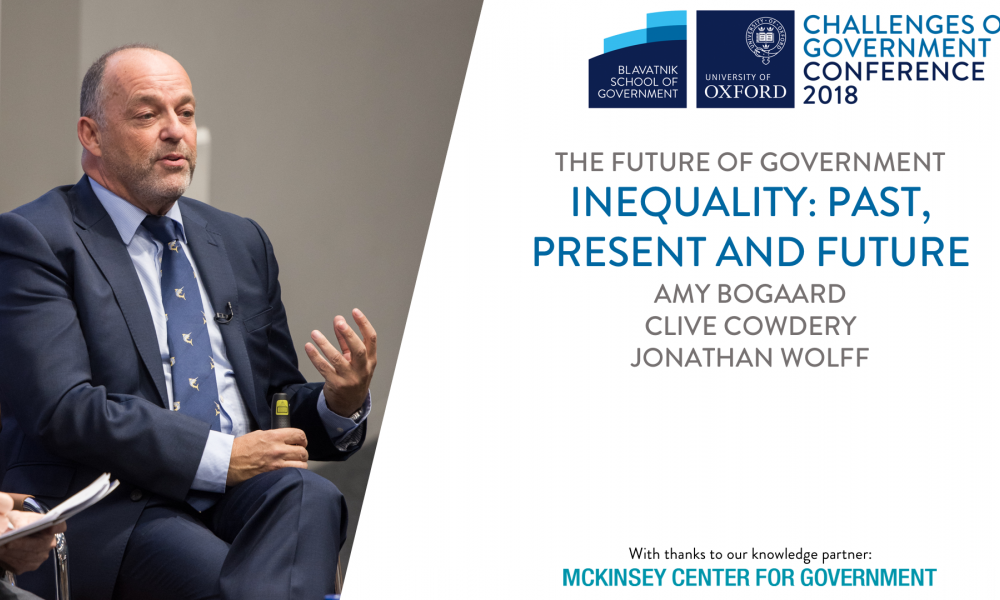 Inequality: past, present and future | Blavatnik School of Government