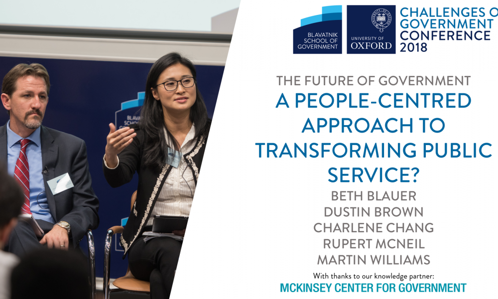 A People Centred Approach To Transforming Public Service Blavatnik