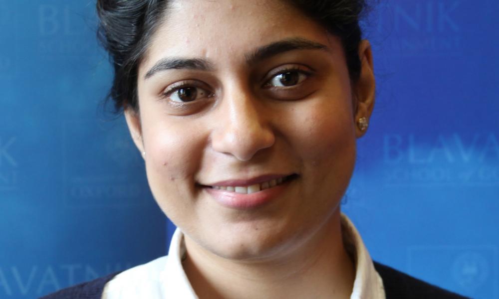 Alumna delivers TED Talk on maternal mortality | Blavatnik School of ...