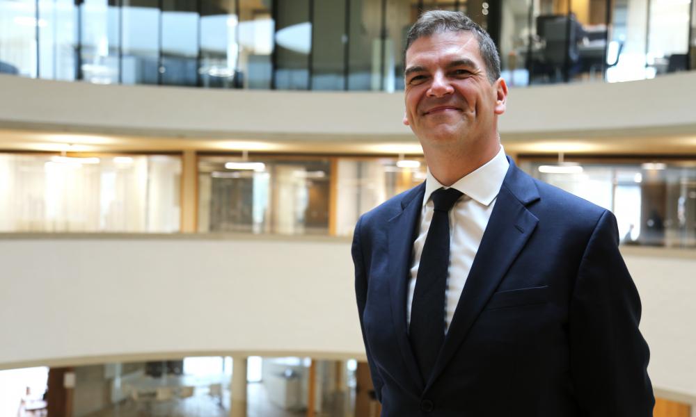 Olly Robbins to join Blavatnik School as inaugural Heywood Fellow ...