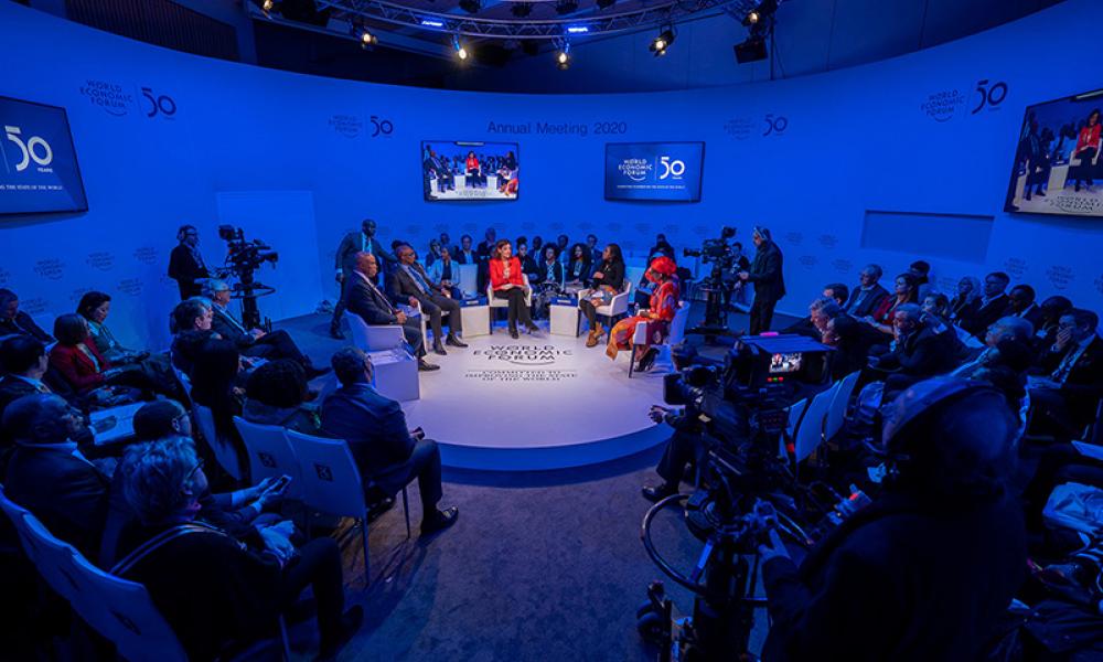 World Economic Forum starts today, see our speakers | Blavatnik School ...