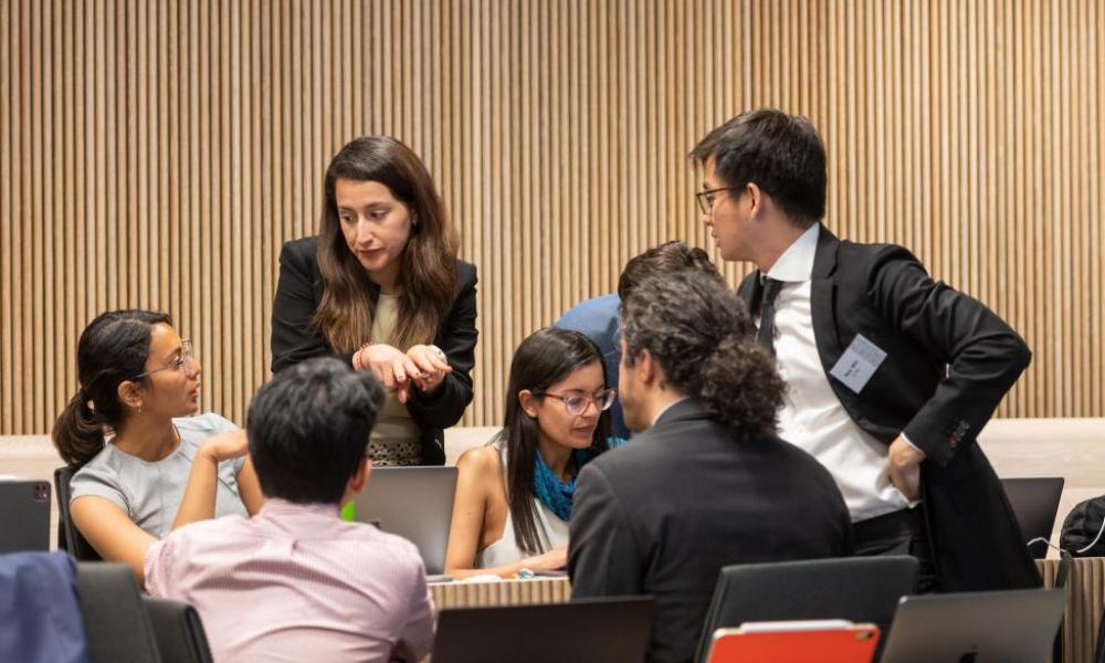 Welcoming our first MSc in Public Policy Research class and new ...