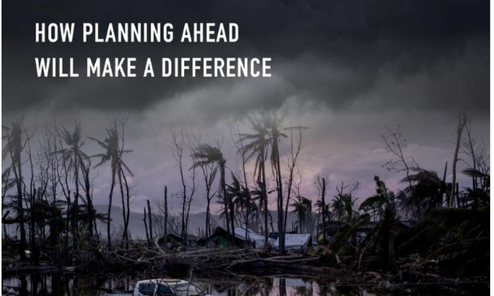 Dull Disasters? how planning ahead will make a difference | Blavatnik ...
