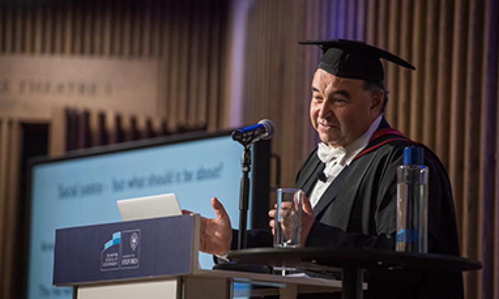 Resignation of Professor Bo Rothstein | Blavatnik School of Government
