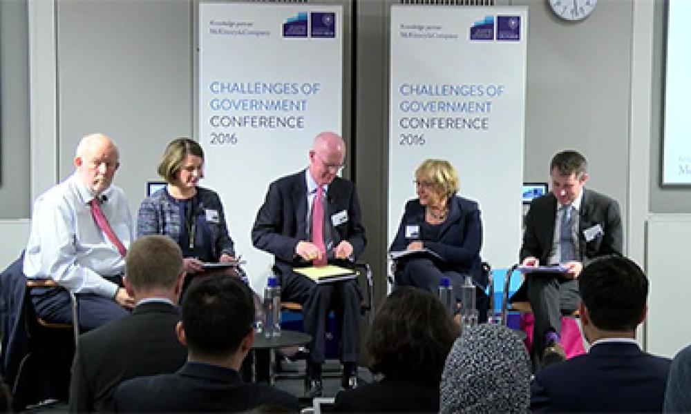 Transforming leadership and performance in the public sector ...