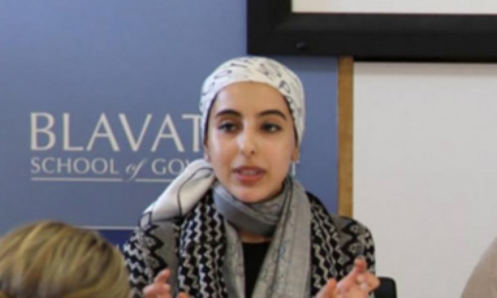 UAE minister: Government must connect to youth | Blavatnik School of ...