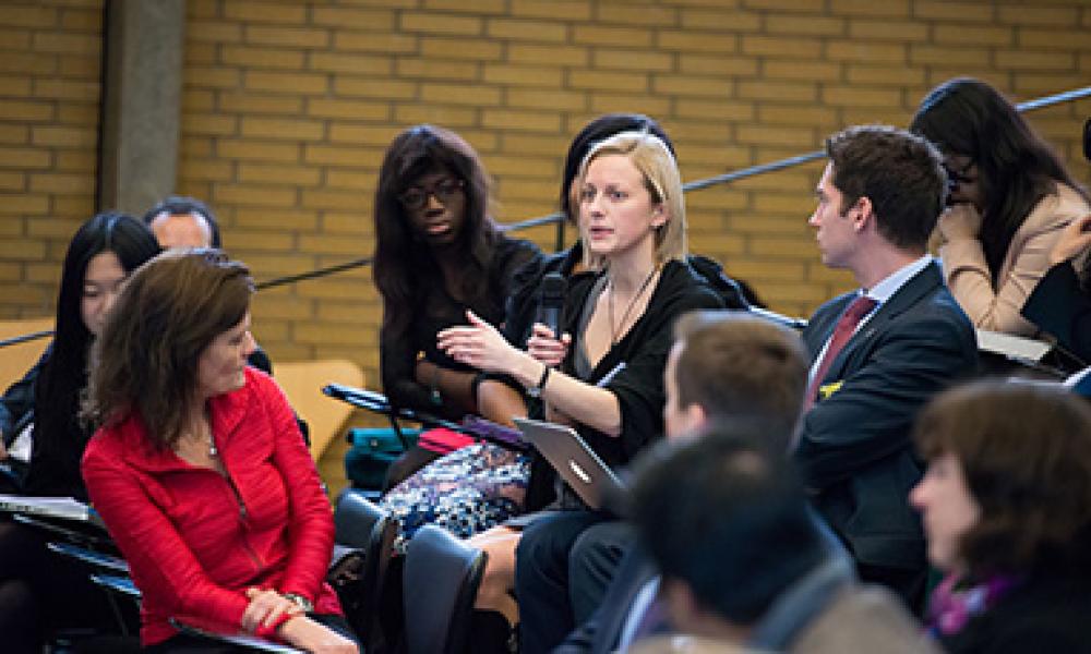 How people can power politics - conference insights | Blavatnik School ...