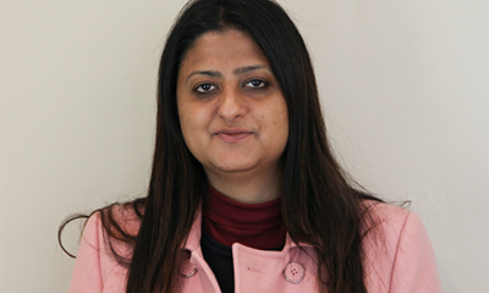 Alumna selected for Build Peace Fellows programme | Blavatnik School of ...