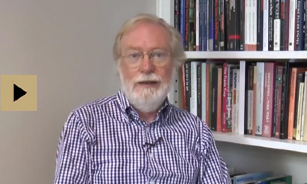 Professor Sir Paul Collier speaking about the MPP course | Blavatnik ...