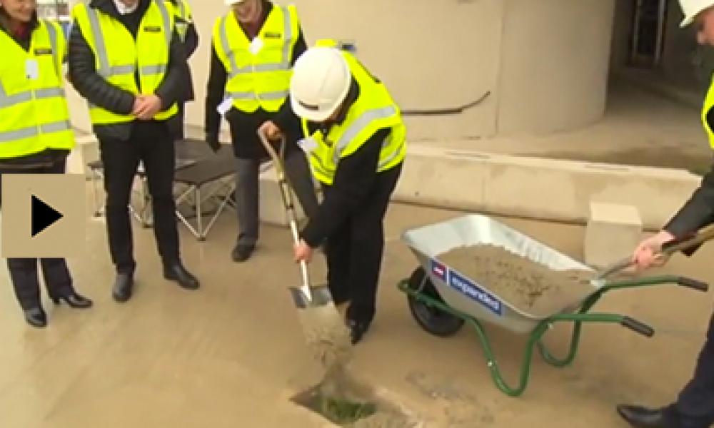 Topping Out Ceremony | Blavatnik School of Government