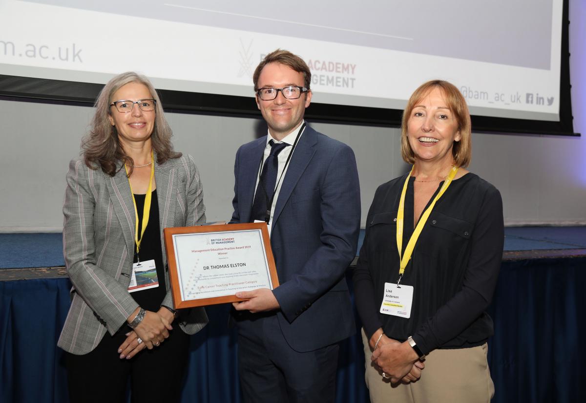 Thomas Elston | Blavatnik School of Government