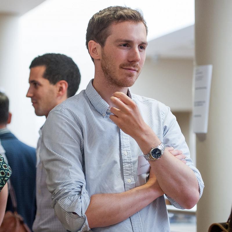 Christopher Twiss | Blavatnik School of Government