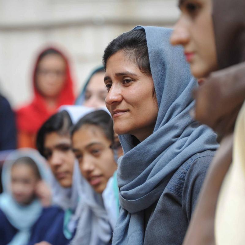 Shabana Basij-Rasikh | Blavatnik School of Government