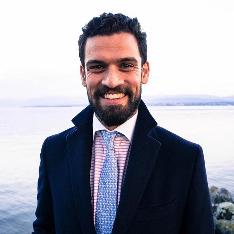 Usman Nizami | Blavatnik School of Government