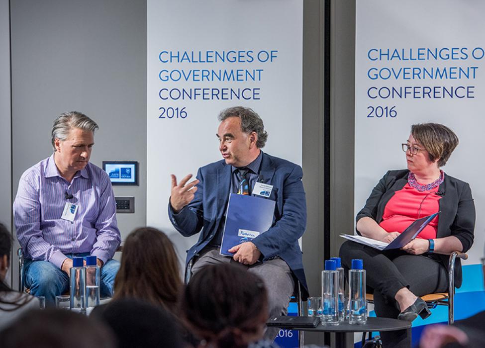 Bo Rothstein tackles the issue of corruption | Blavatnik School of ...