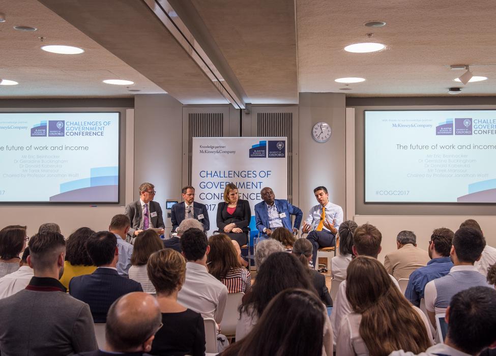 Challenges of Government Conference | Blavatnik School of Government